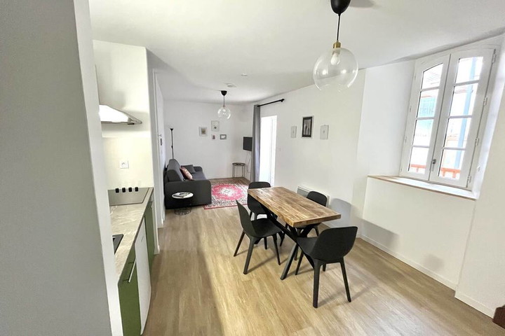 Le Mandragot : Appartement N°3 - Vallée d'Aspe