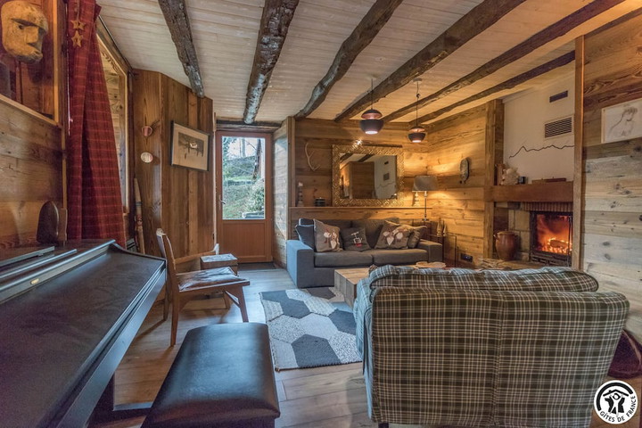 Comfortable Wooden Chalet In The Heart Of Nature - Pyrenees
