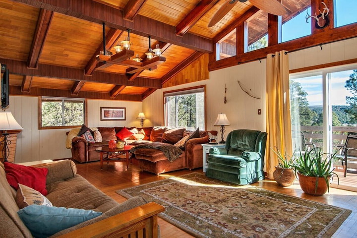Spacious 2br\\2ba Home Nestled In The Ponderosa Pines - Ruidoso, NM