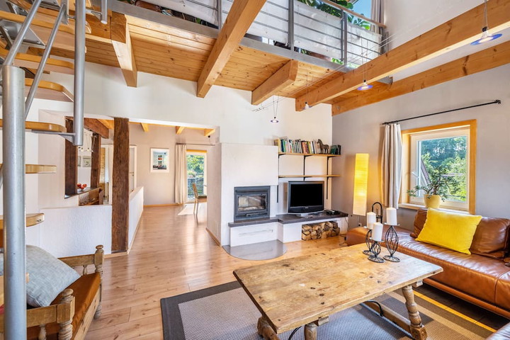Apartamento 'Rabus' Con Vistas A La Montaña, Terraza Privada Y Wi-fi - Albstadt