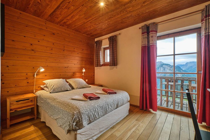 Apartment 'Cloudit' With Mountain View, Private Terrace And Wi-fi - Villard-Reculas