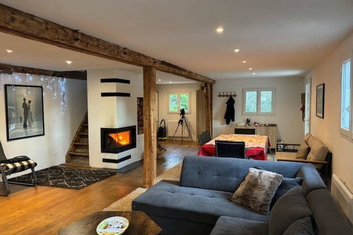 Chalet Pour 10 Personnes Avec La Forêt - Gorges du Verdon