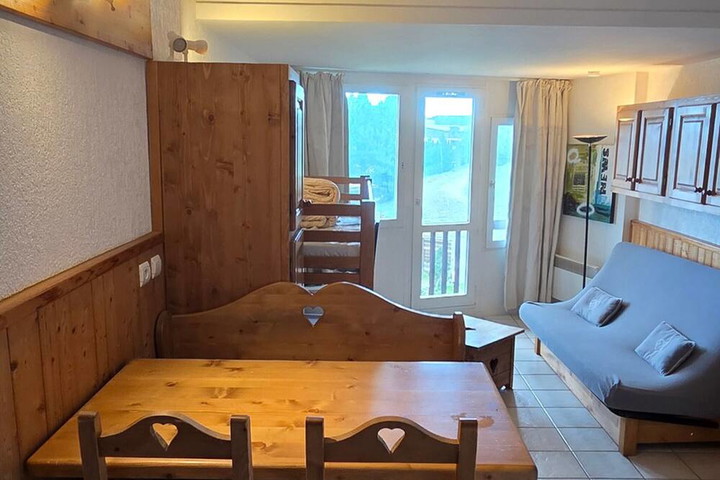 Charmantes Zentrales Studio Für 4 In Avoriaz - Champéry