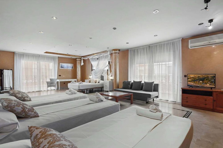 Villa Soler In Malaga By Costarentals Ref Mal03 - Málaga