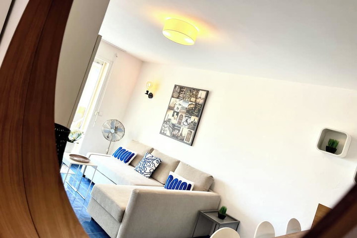 Golfe Juan - 4 Personnes - Vue Mer - Piscine - Garage - Vallauris