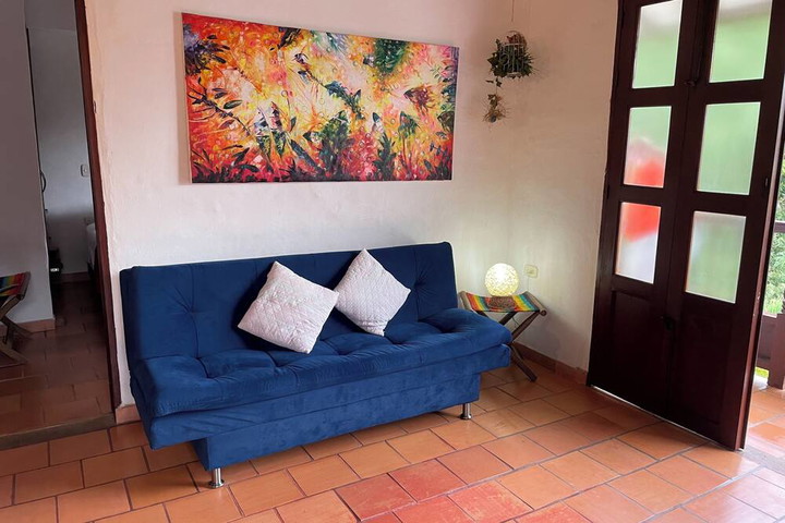 El Retiro Barichara. Apartamento 202 Vistas Piscina. - Barichara