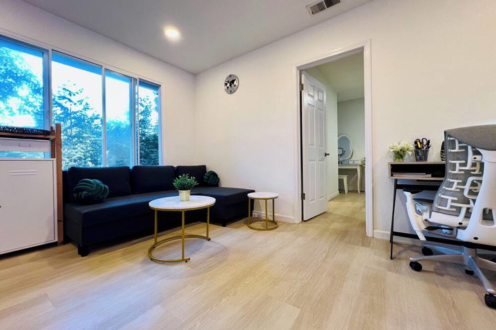 Brand-new Deluxe Guesthouse With King Bed In Mpk, 1mi To Meta, 3mi To Stanford - Menlo Park, CA
