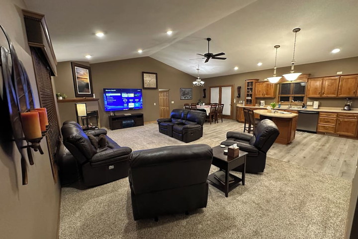 Huge Breathtaking Cabin On Shetek/swim-grill-games - Minnesota