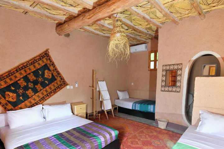 Chambre Dans Une Ferme Avec Terasse Et Jardin Au Coeur De La Palmerie - Ouarzazate