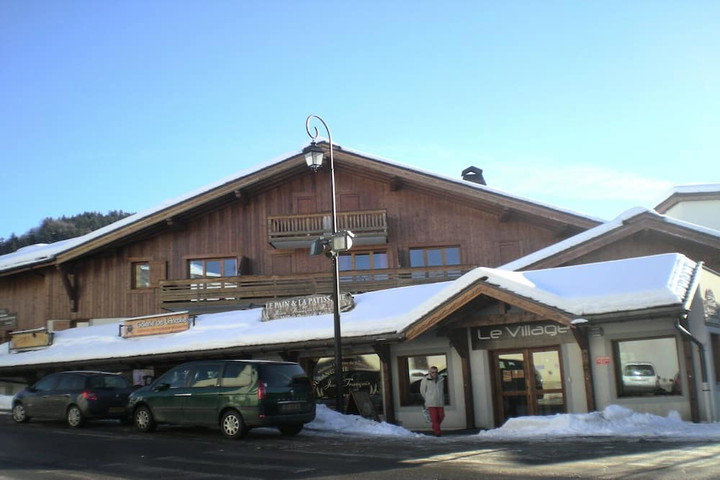 Apartment In Le Village With Balcony Views - Megève