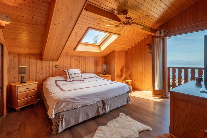 Chalet Avec Sauna Entre Lac Leman, Montagnes Et Golf - Le Cocon Du Lac Léman - Évian-les-Bains