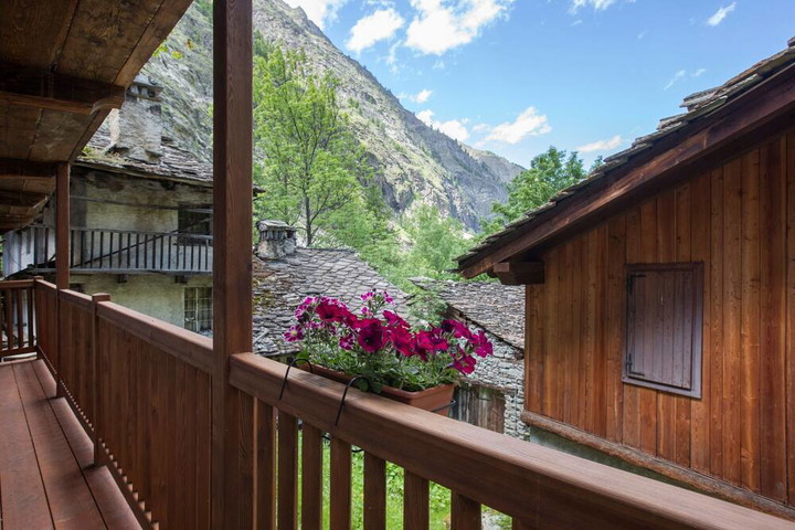 Les Cles - Genepy Apartment With Mountain View, Balcony And Wi-fi - Valsavarenche