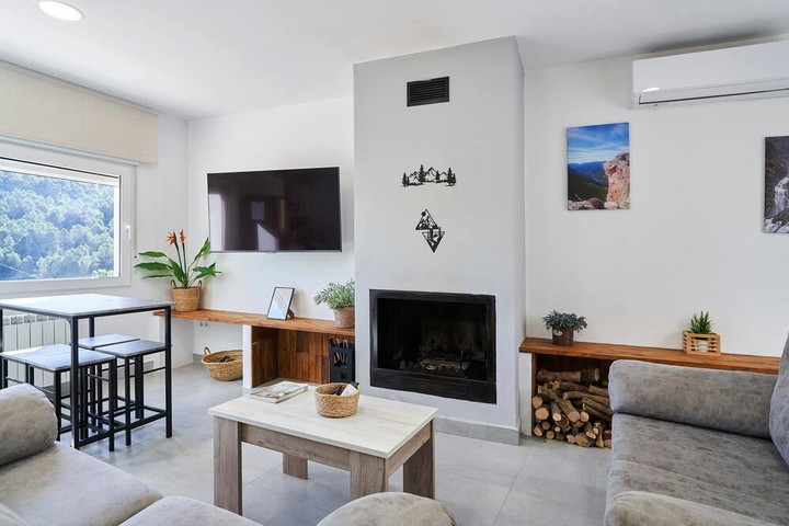 Chalet « Alojamiento Rural El Lentisco » Avec Vue Montagne, Wi-fi Et Climatisation - Andalousie