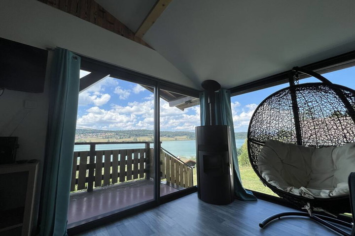 Chalet Charmant Au Bord Du Lac De Saint Point - Pontarlier