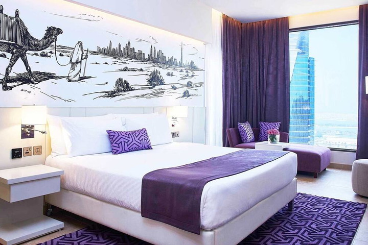 1br City | Mercure Bh | Metro Facing, Pool, Squash Pool, Kids Club - Dubai