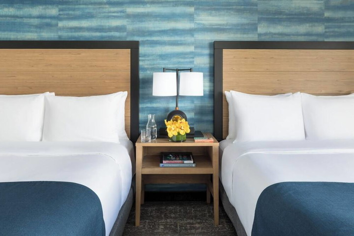 Hotel Caza, Near Coit Tower | Two Queens Deluxe | 2 Units | Pool Access - San Francisco, CA