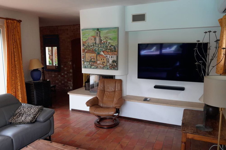 Beautiful Provencal Villa, Private Pool, Amazing Views, Sleeps 6-10, Ac, Wifi - Draguignan