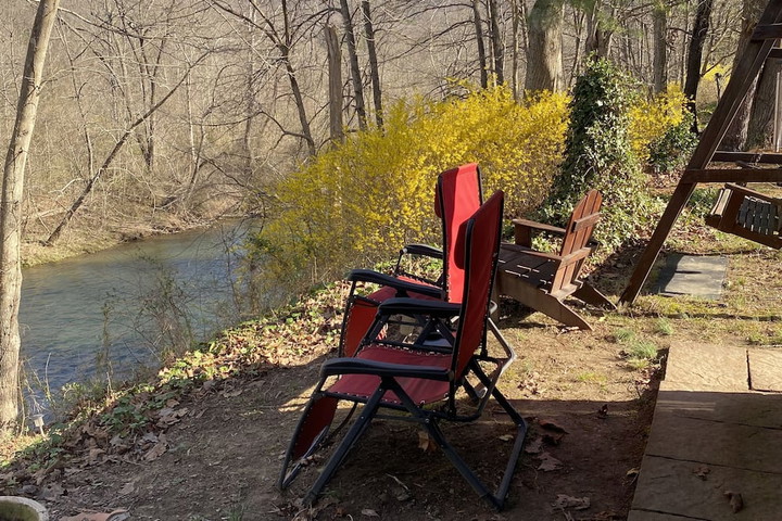 Camp Familial, Jackson River; Pêche à La Mouche, Rafting, Kayak, Randonnée Pédestre, Vélo Et Golf<br> - Covington, VA