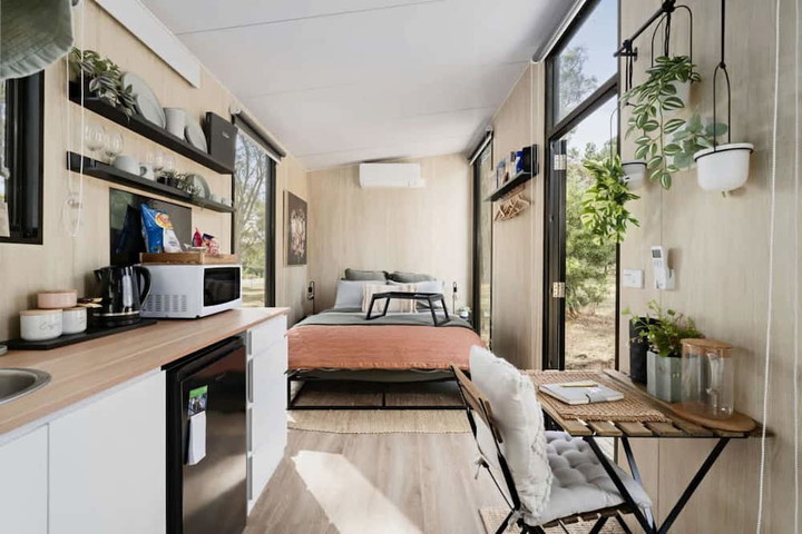Delightfully Tiny House Ideal For A Peaceful Escape In Springmount, Victoria - Ballarat