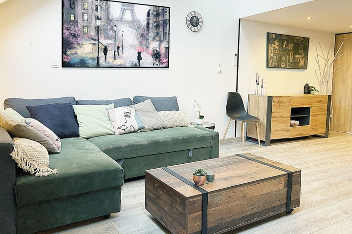 Le Sweet Home - 5-person Apartment - Private Parking And Air Conditioning - Reims