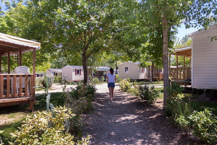 Mobilhome Amira Vue Sur éTang Camping 4* Proche Zoo Beauval Châteaux De La Loire - Loir-et-Cher