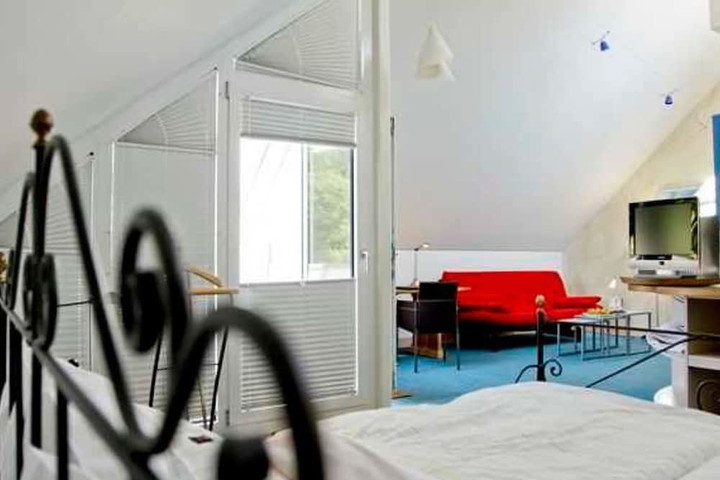 Doppelzimmer - Hotel Watthalden - Karlsruhe