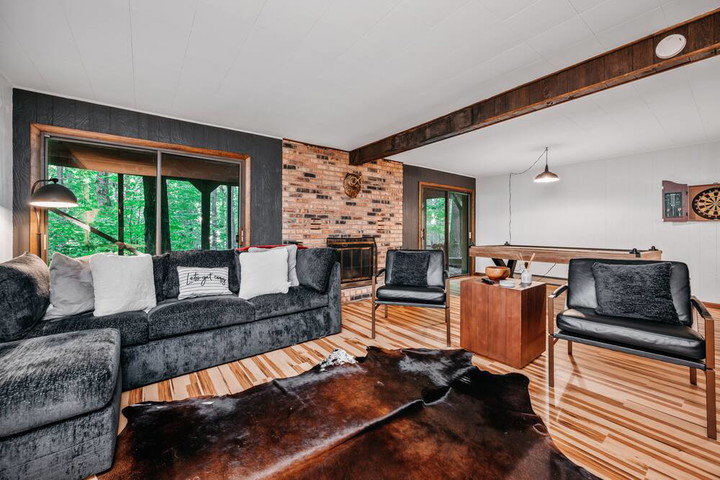 Sleep 12 @ Bellaire Chalet In Schuss Village @ Shanty Creek Resort & Deck - Michigan