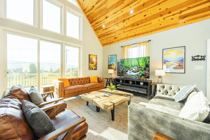 Black Diamond-new Build, Ski, Hot Tub,  Views, Bbq, Ev & Ac - Canaan Valley, WV