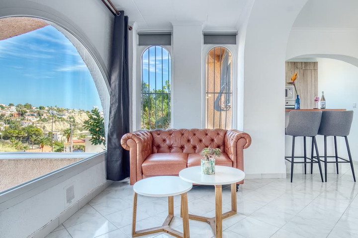 Holiday Home 'Brandy' With Sea View, Wi-fi And Air Conditioning - Calp