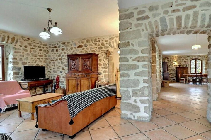 Charming Stone House In Southern Francevacations With Friends And Family. - Balazuc