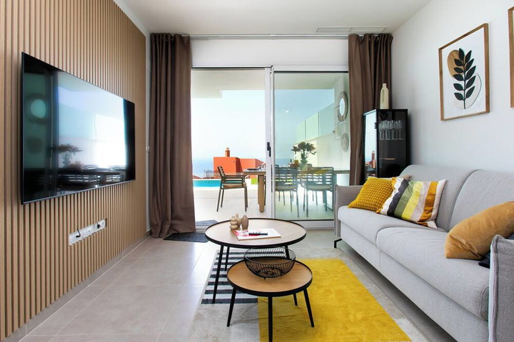 Bayview Collection Free Spa & Padel By Interhome - Torrox