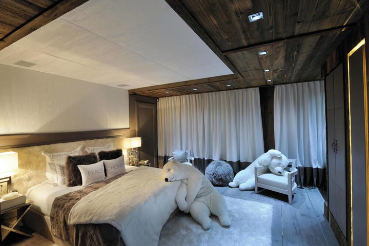 Exceptional Chalet In The Center Of Megeve - Megève