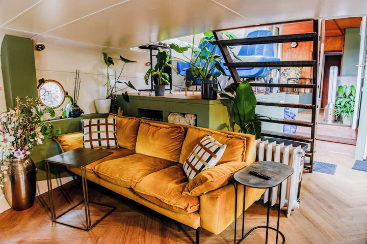 New: Luxurious And Spacious Boutique Houseboat With Sauna - Amsterdam