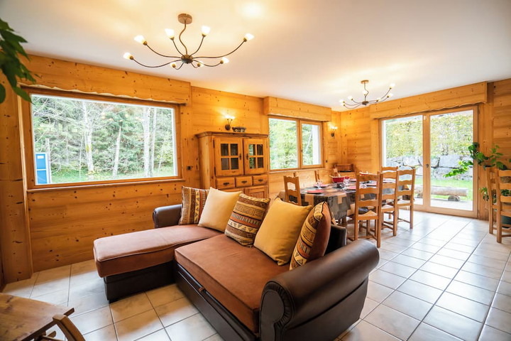 Chalet 9 Personnes, Proche Télécabine Du Linga, Avec Wi-fi - Châtel Réservation - Avoriaz