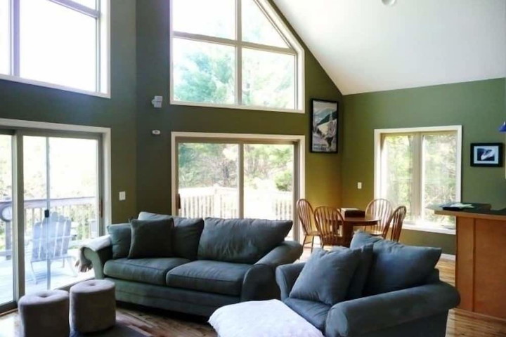 New Secluded Chalet Great Skiing,golfing,boating,relaxing - Torch Lake, MI