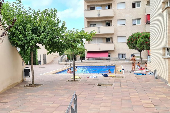 Appartement Familial à 250m De La Plage, 6 Pers, Piscine, Internet, Lloret De Mar - Blanes