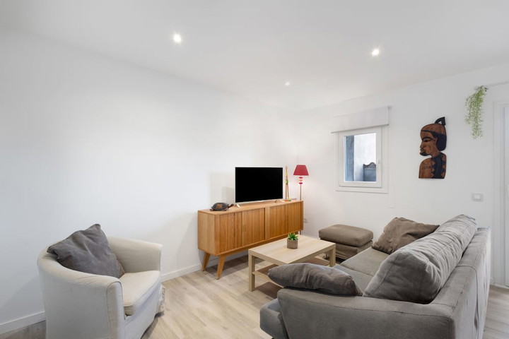 Apartamento 'Cal Brigida' Con Vistas A La Montaña, Wi-fi Y Aire Acondicionado - Igualada
