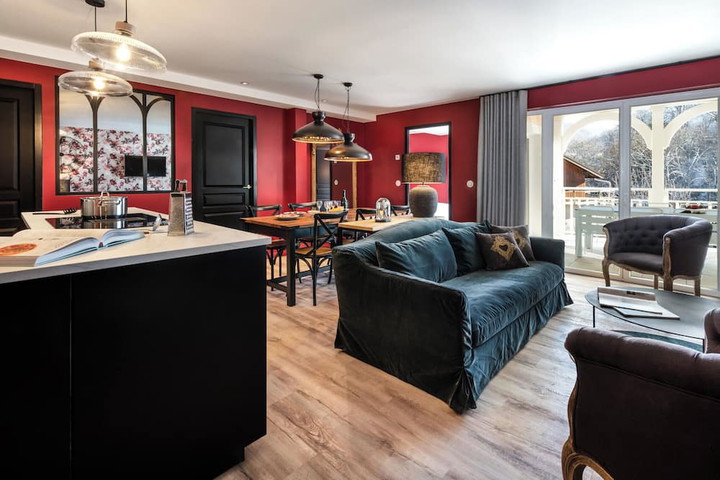 Appartement Airelles **** - 3 Vallées : Ski, Thermes - Brides-les-Bains