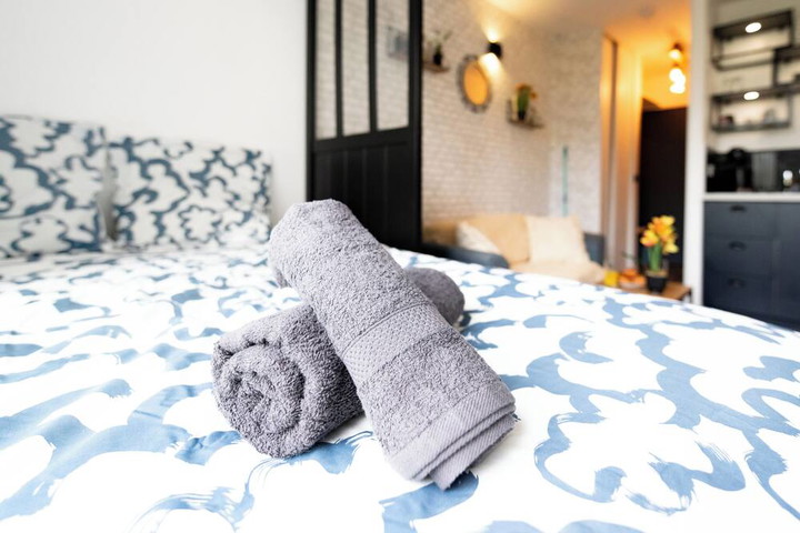Studio Cosy Et Agréable à Deux Pas De Paris - Saint-Denis, France