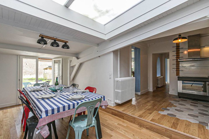 Maison Avec Jardin Et Parking Gratuit - Étretat