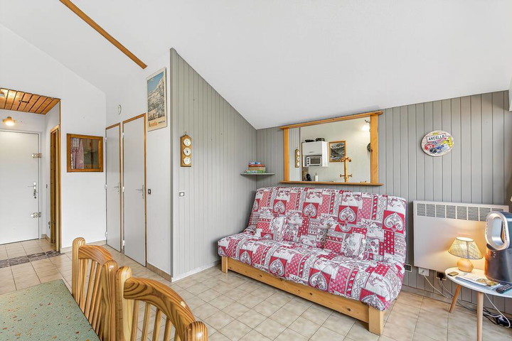 Appartement 'Tallas Pieds Des Pistes' Avec Vue Sur La Montagne, Balcon Et Wi-fi - Saint-Léger-les-Mélèzes