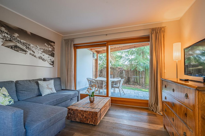 Charming Apartment With A Terrace And A Garden - Kitzbühel