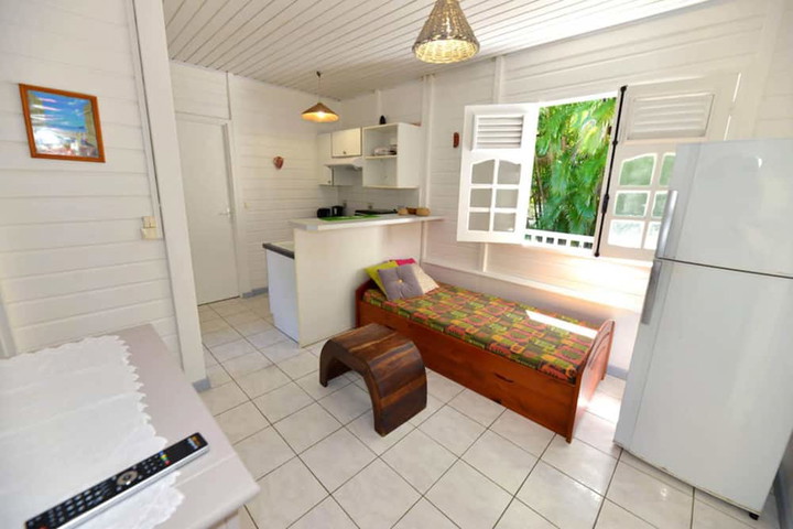 Bungalows Pool Jacuzzi - Martinique