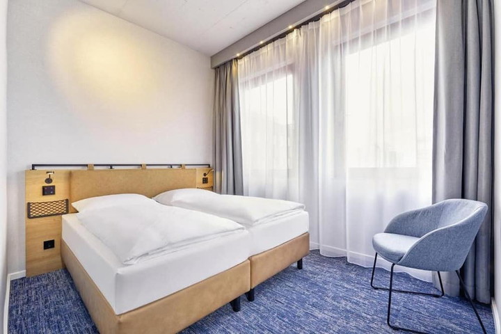 Sunday Hotel Düsseldorf Chambre Double - Neuss