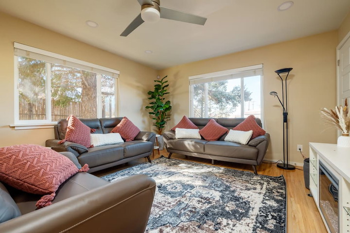 Santa Fe Retreat Near Railyard And Artsy Delights - Santa Fe, NM