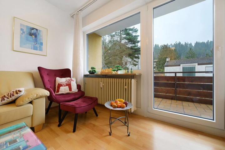 Apartment "Ferienwohnung Dittmar Am Kaffeehof" With Balcony & Wi-fi - Schömberg