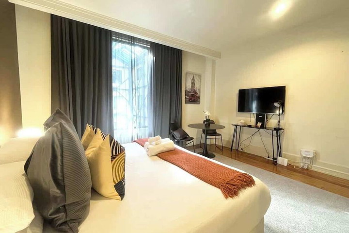 Charming Studio Apartment In Auckland Central - Auckland