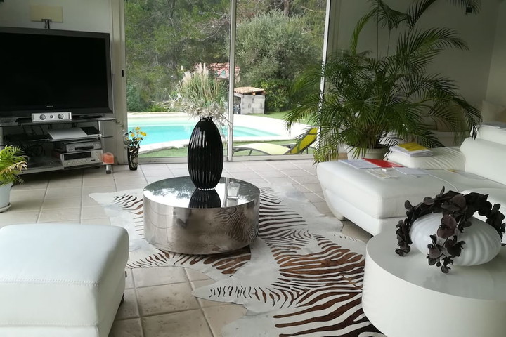 Villa In Den Hügeln Von Nizza - Nizza
