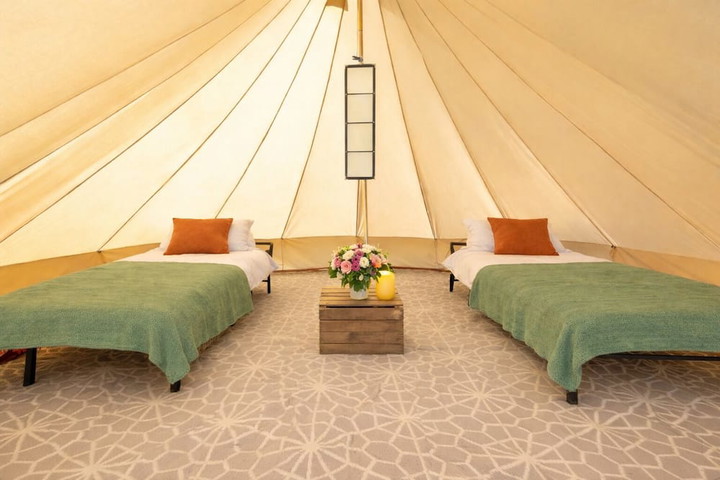 Edinburgh Festival Glamping - Arthur Haven - Edinburgh