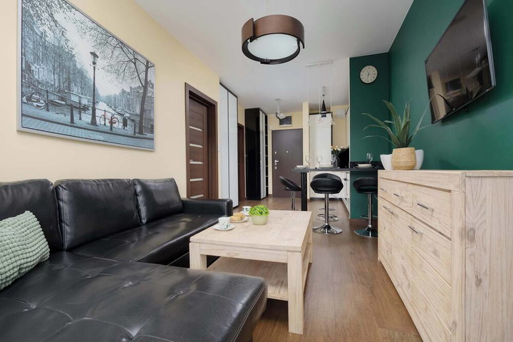 Stylish Apartment With A Private Garden | Air Conditioning - Varsovie